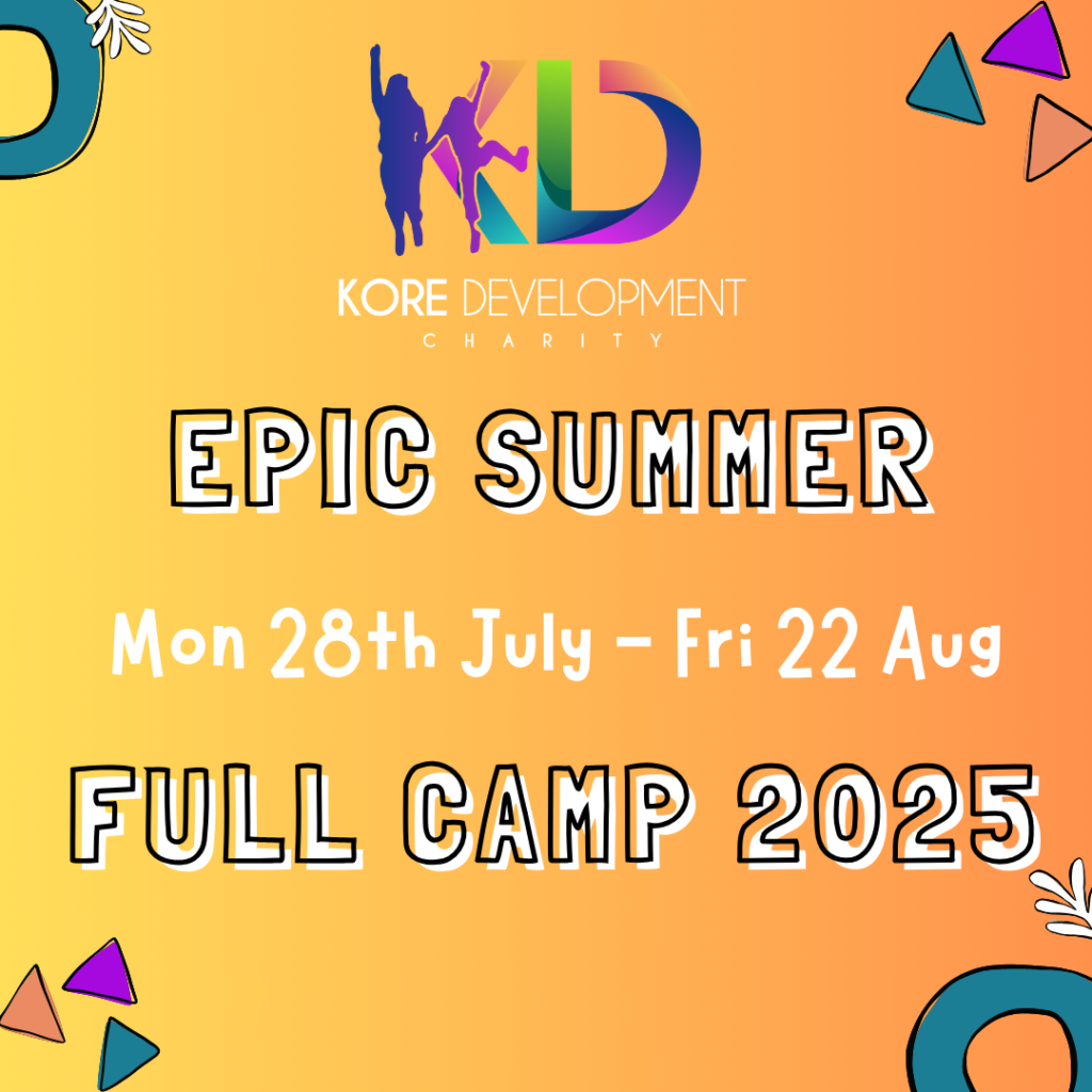 FULL EPIC SUMMER CAMP 2025 - Kore Development Charity